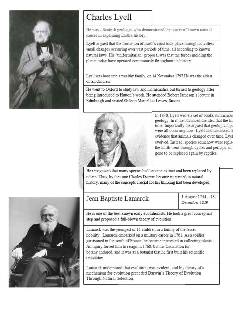 evolution | PDF | Alfred Russel Wallace | Charles Darwin