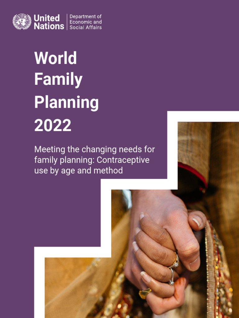 undesa_pd_2022_wfp | PDF | Family Planning | Unintended Pregnancy