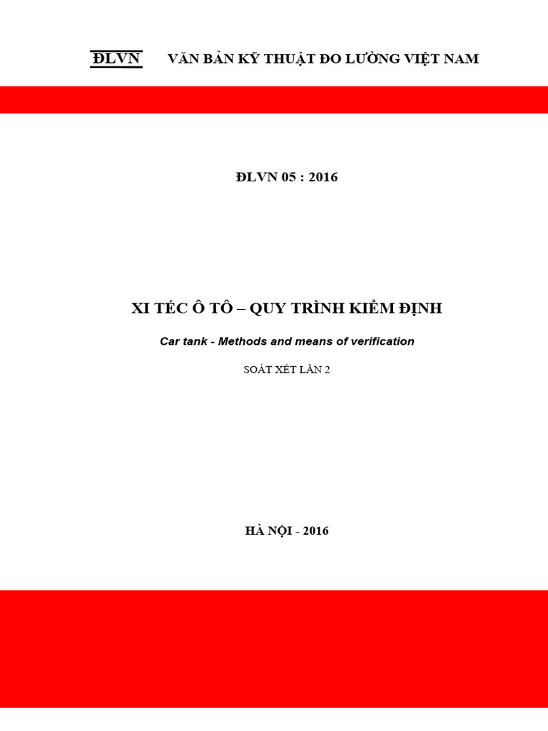 DLVN 05 - 2016 QTKD Xi Tec Oto 20 - 6 Thai | PDF