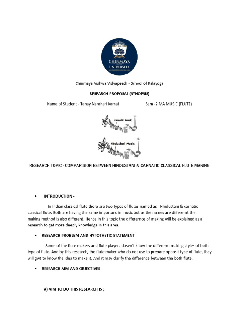 Tanay Desertation Synopsis - 240209 - 223615 | PDF | Information | Cognition