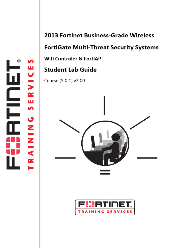 Fortinet Wireless Lab Guide | PDF | Wi Fi | Ip Address