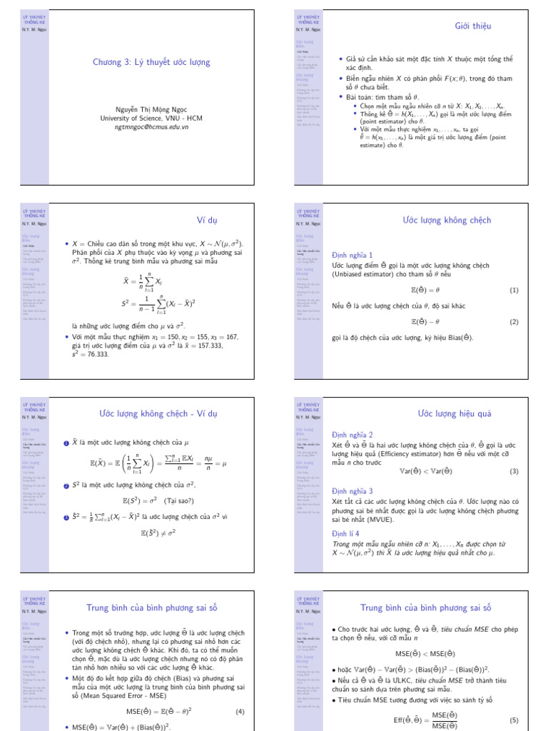 C3 LythuyetUocluong SV | PDF