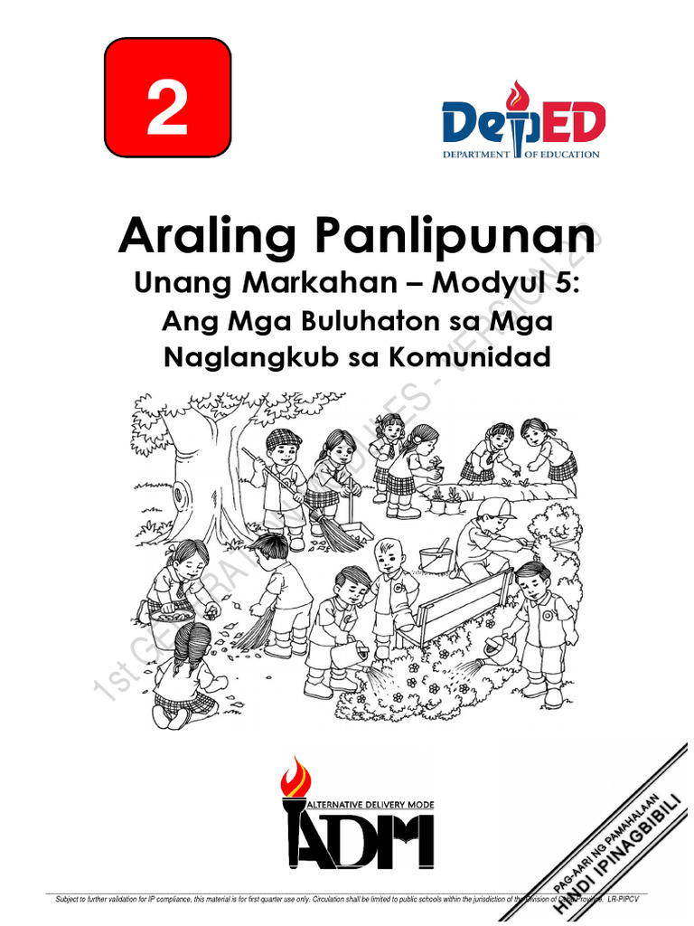 AP2-Q1-W5-Module 5-FINAL | PDF