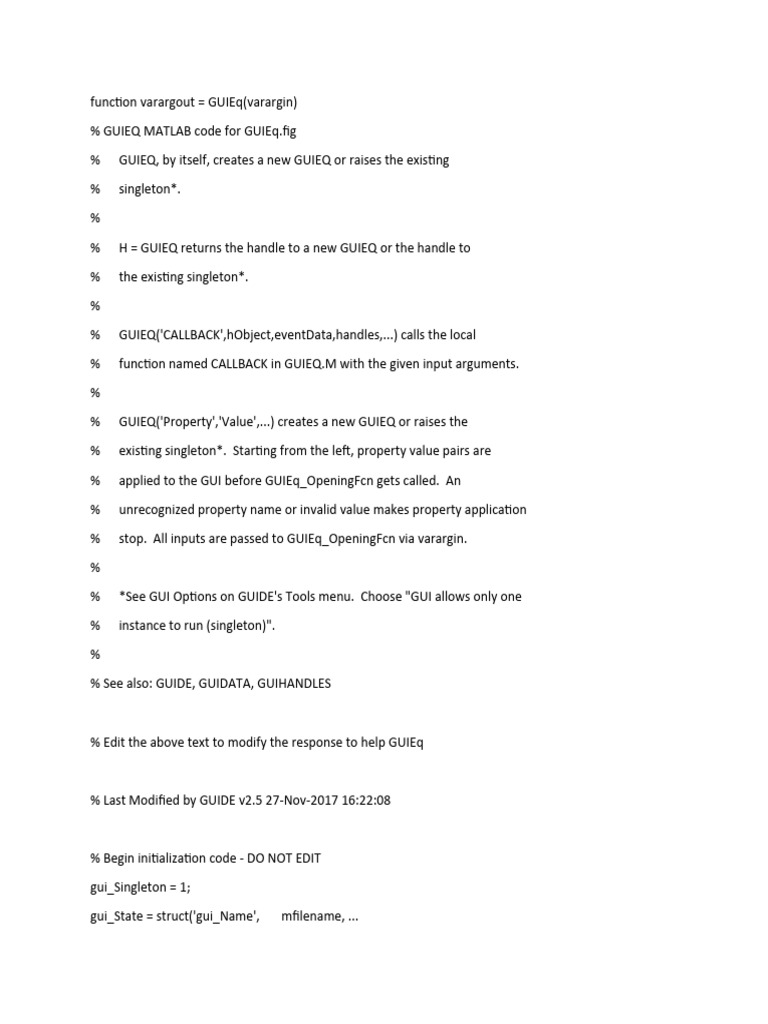 Code For SSP | PDF | Object (Computer Science) | Matlab