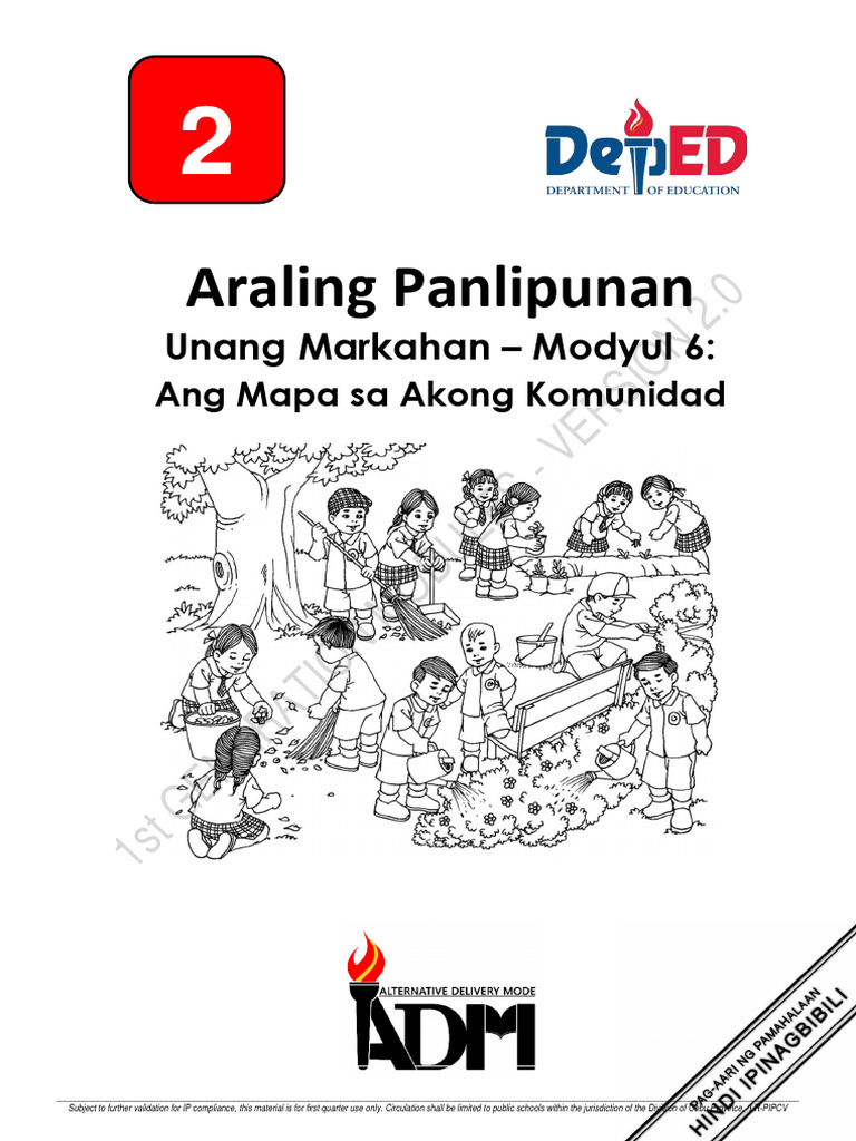 AP2-Q1-W6-Module 6-FINAL | PDF