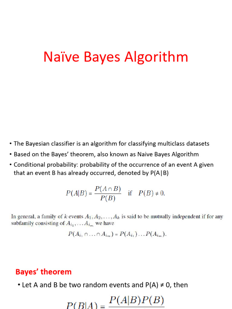 ML_Naive_Bayes_1710480102110738984465f3dae618981 | PDF | Quantile ...