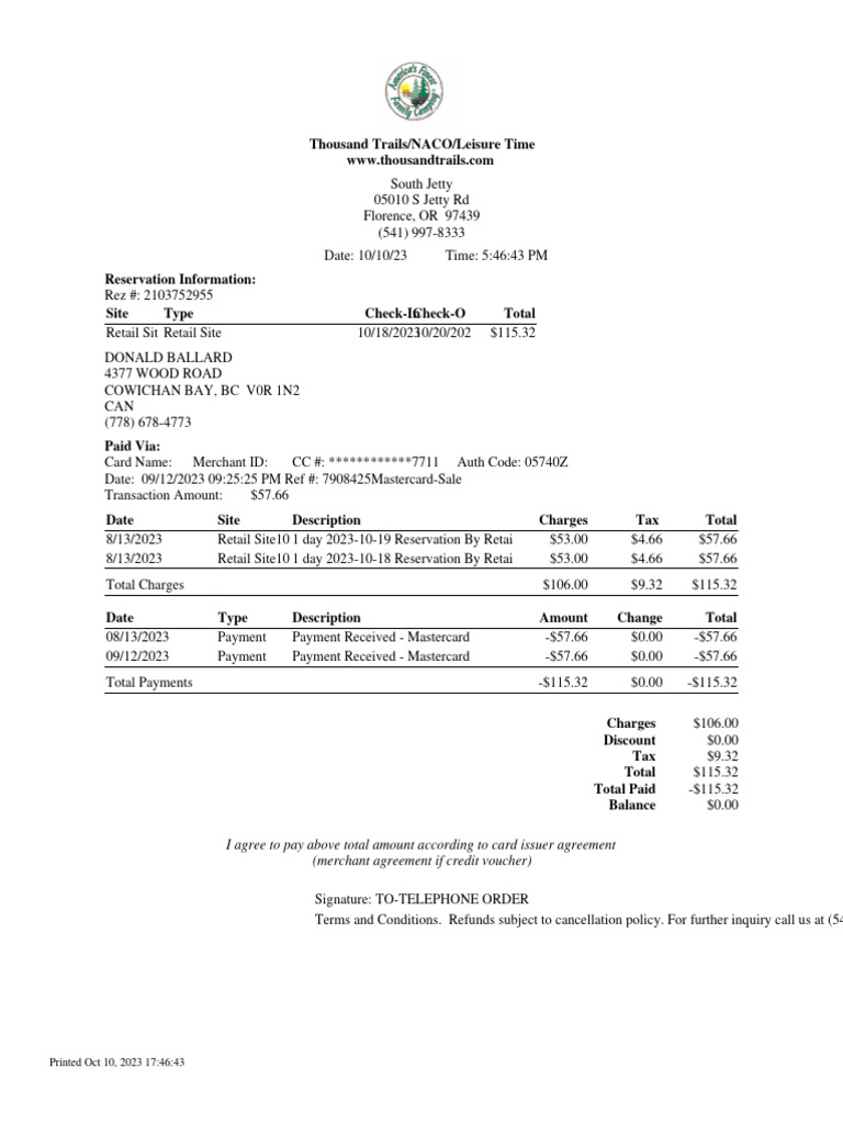 1010 3inchinvoice 119353 46471398 | PDF | Master Card | Credit Card