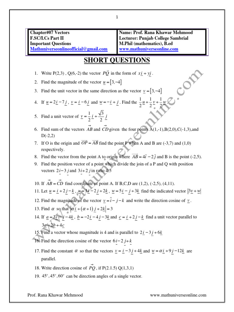 Chapter 07 | PDF | Triangle | Euclidean Vector