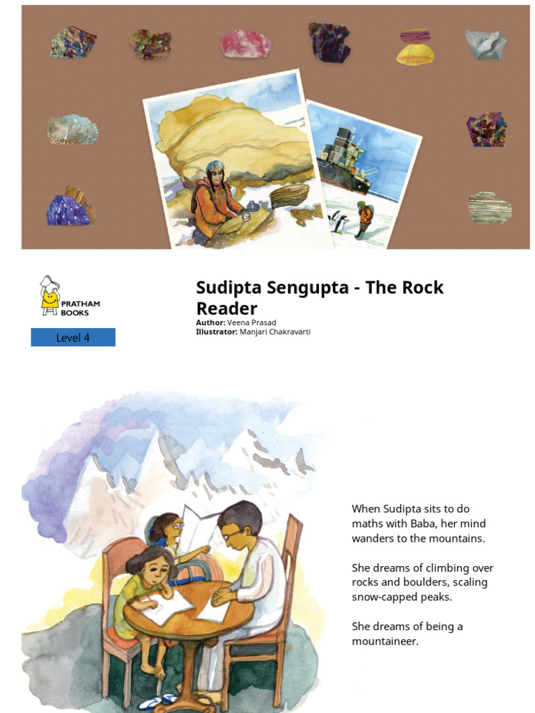 Sudipta Sengupta The Rock Reader | PDF | Creative Commons License ...
