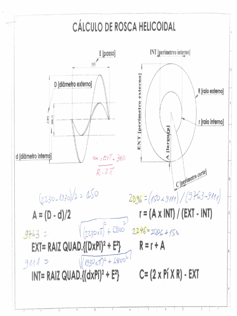 Helicoide Chaminé | PDF