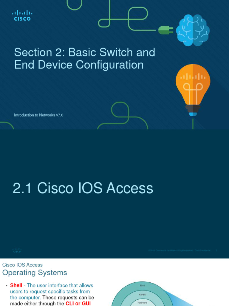 2 Basic Switch and Device Configration-1 | PDF | Graphical User Interfaces | Command Line Interface