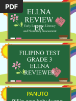 Ellna Reviewer Mathematics | PDF