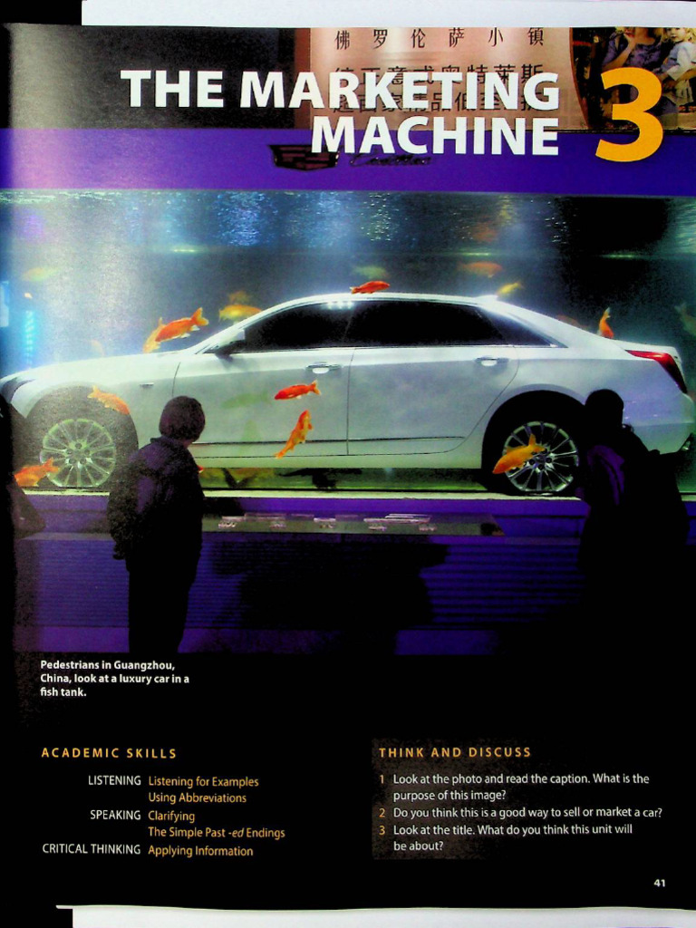 AVTC3 - LISTENING, SPEAKING - Unit 3,4 | PDF