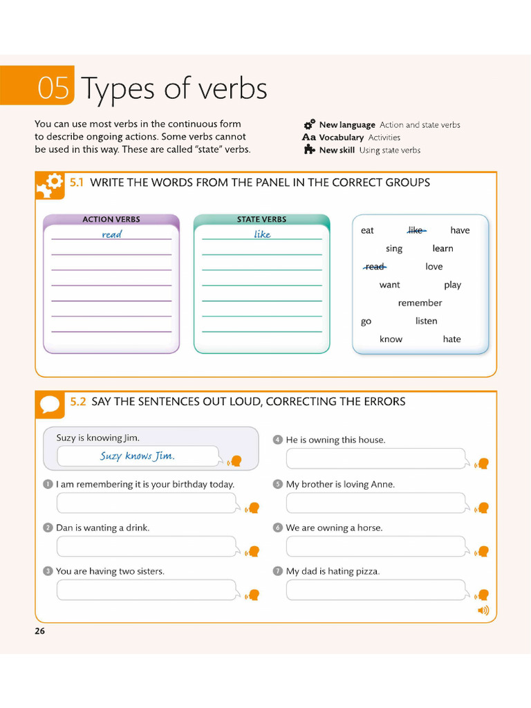 EFE Practice Book 5-8 | PDF