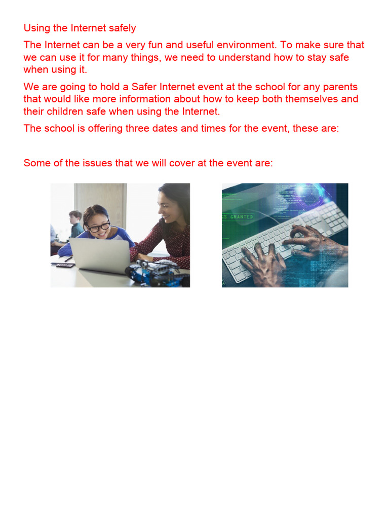 Internet_Leaflet | PDF