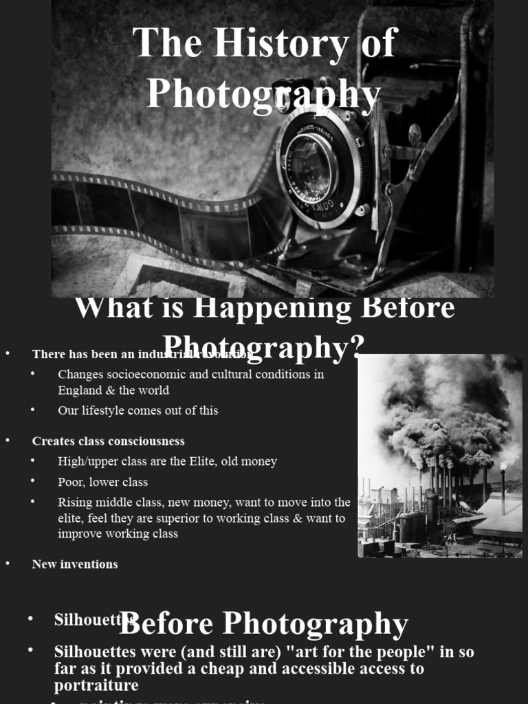 History of Photography | PDF | Camera | Imaging