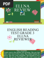 Ellna Answer Sheet Final | PDF