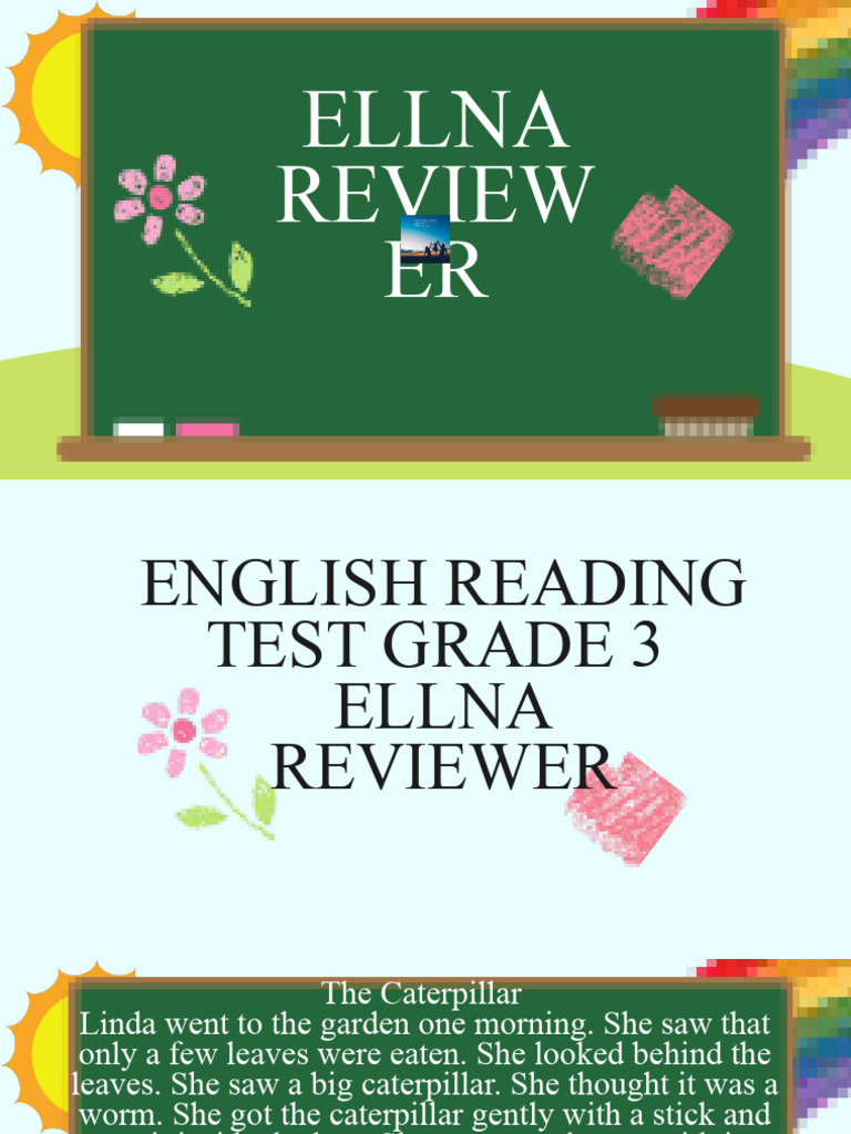 ELLNA REVIEWER PART 1 | PDF | Leaf