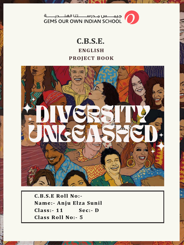 Green Grid Minimal Portfolio Cover Page | PDF | Diversity (Business ...