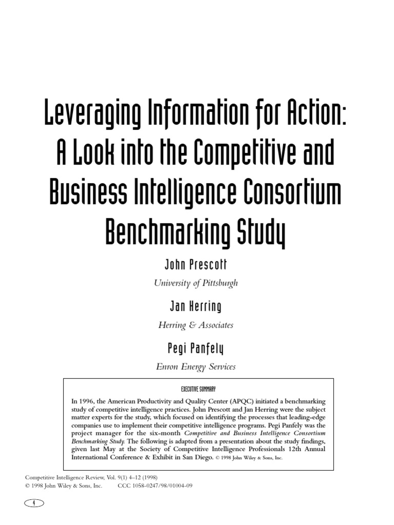 AIE - Leveraging Information For Action | PDF | Intelligence Analysis | Intelligence