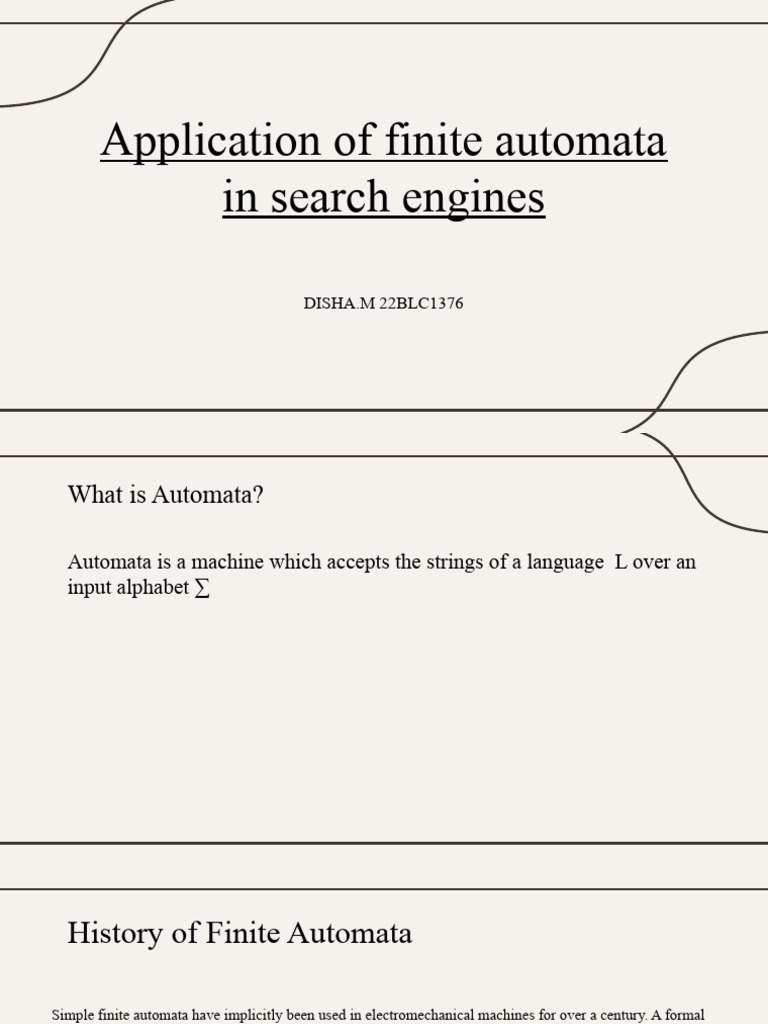 Disha.M 22blc1376 Toc | PDF | Computing | Computer Science