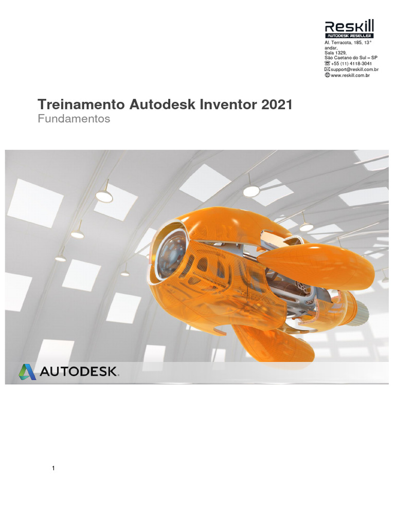 Apostila Autodesk Inventor 2021 | PDF | Janela (informática)