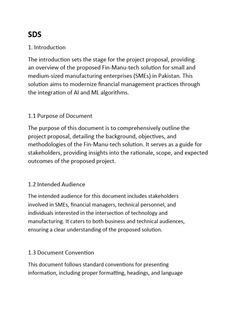 SDS heading 1&2 (1) | PDF | Machine Learning | Artificial Intelligence