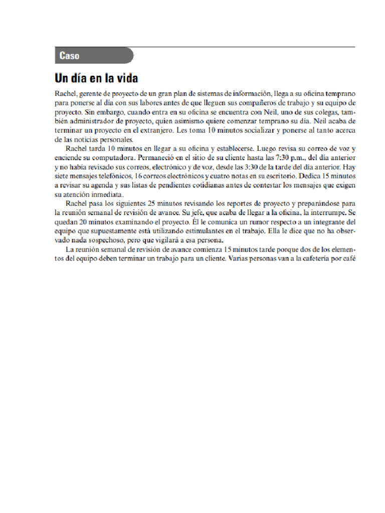 Administracion de Proyectos Act. 2 | PDF
