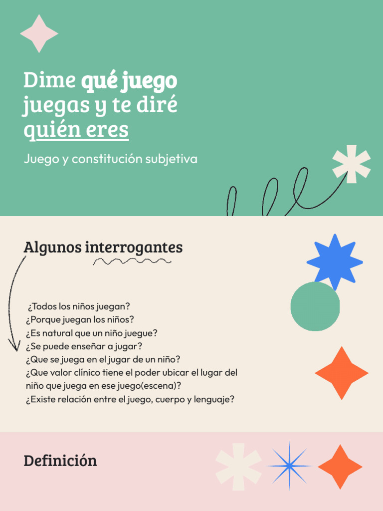 Jugar Es Cosa Seria - V2 | PDF | Psicoanálisis | Sicología