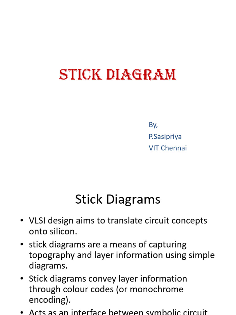 Stick Diagram Pdf Mosfet Electrical Equipment