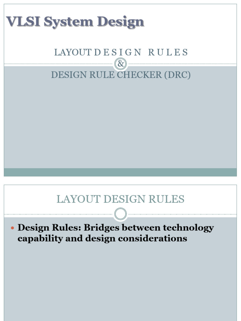 Layout | Download Free PDF | Semiconductor Device Fabrication | Field Effect Transistor