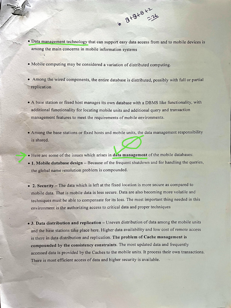 CMC Unit4 | Download Free PDF | Databases | Computer Network