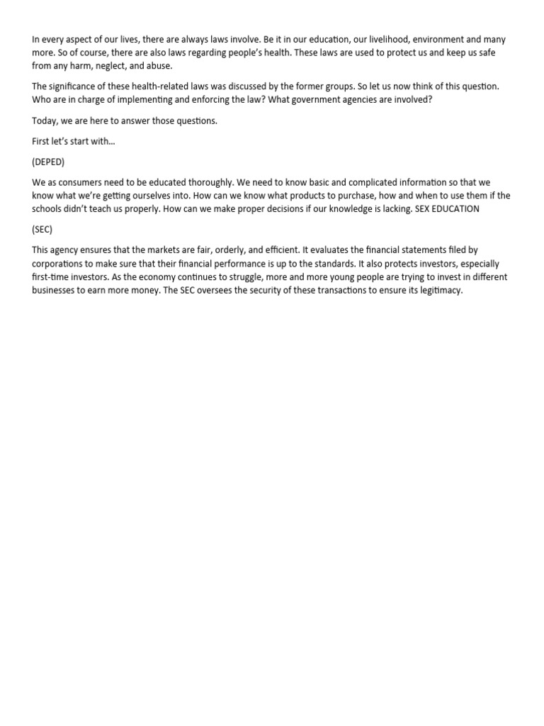 Reporting Governmentagency | PDF | Business