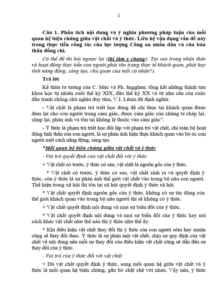 TRIET (Tâm So N) | PDF