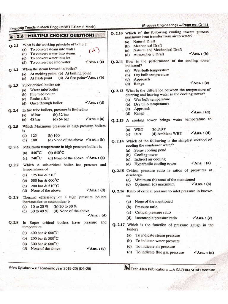 2nd Chap. MCQ Etm | PDF