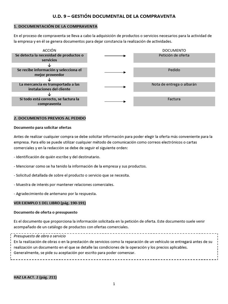 Ud 10 Piac | PDF | Factura