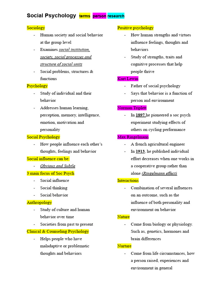 Soc Psych Reviewer | PDF | Heuristic | Psychology