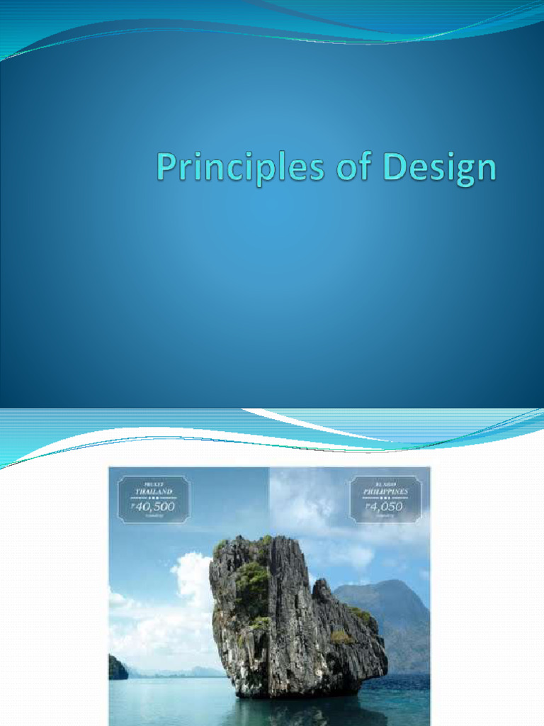 Principles of Arts & Design | Download Free PDF | Composition (Visual ...