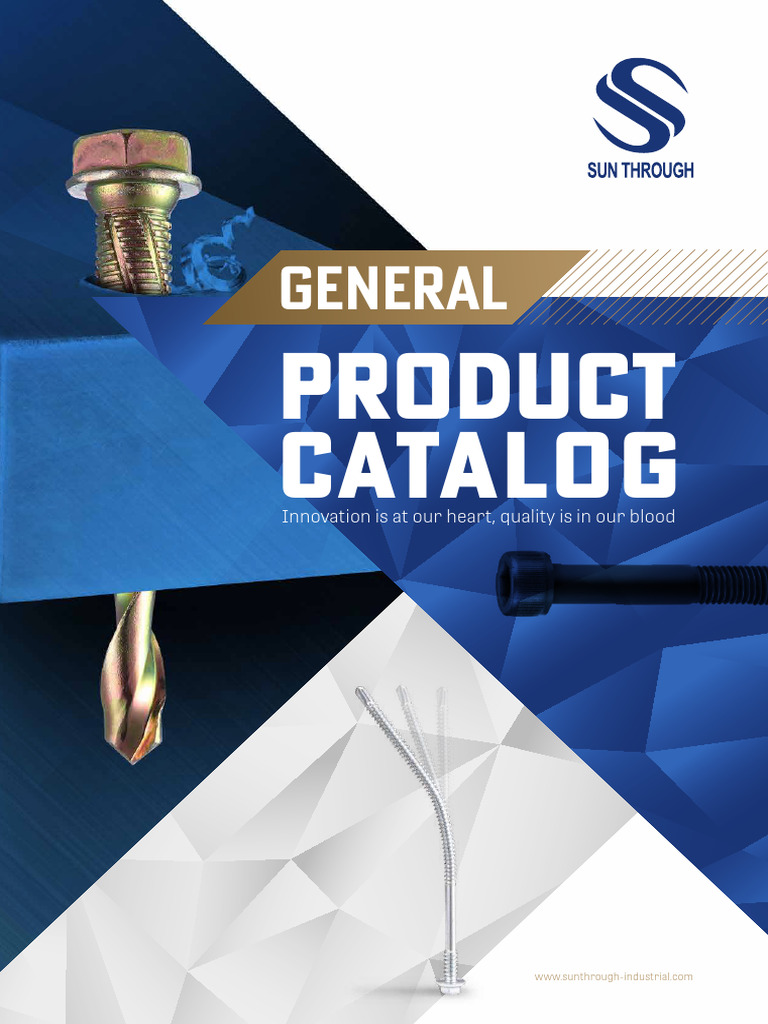 Tek - General Product Catalog | PDF | Screw | Sheet Metal