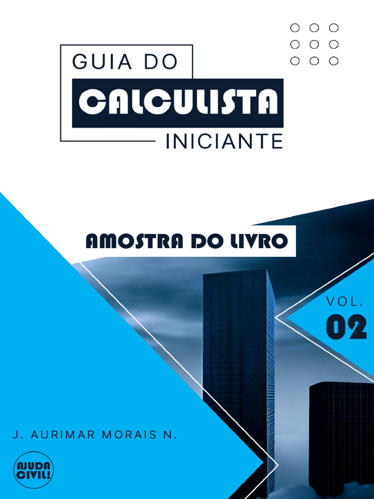 Guia Do Calculista Iniciante Vol2 Amostra 00 | PDF | Análise estrutural | Viga