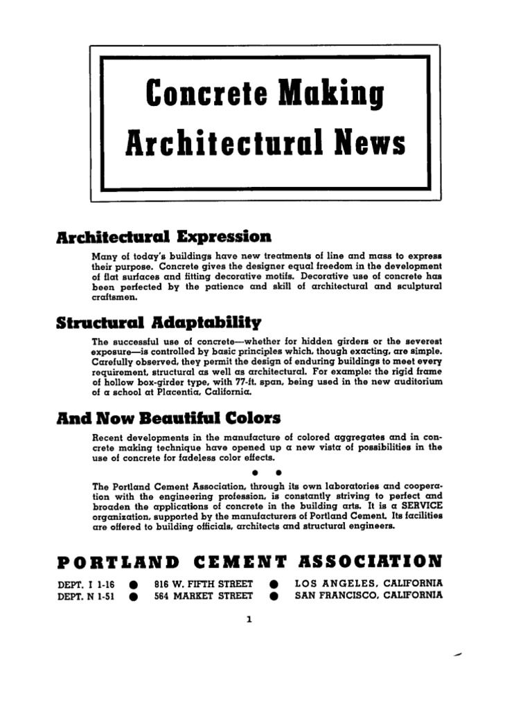 Uniform Building Code 1937 | PDF