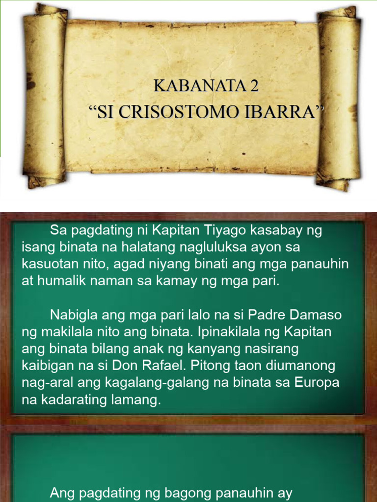 Kabanata 2 Noli | PDF