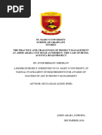 Sample of The Declaration Page of A Thesis | PDF | Career & Growth ...