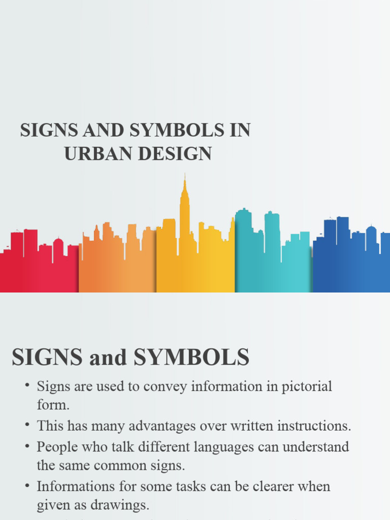 Signs and Symbols | PDF | Safety | Information