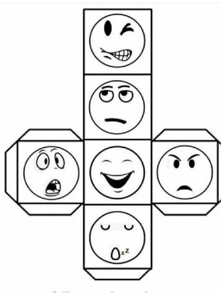 Dado de Las Emociones | PDF