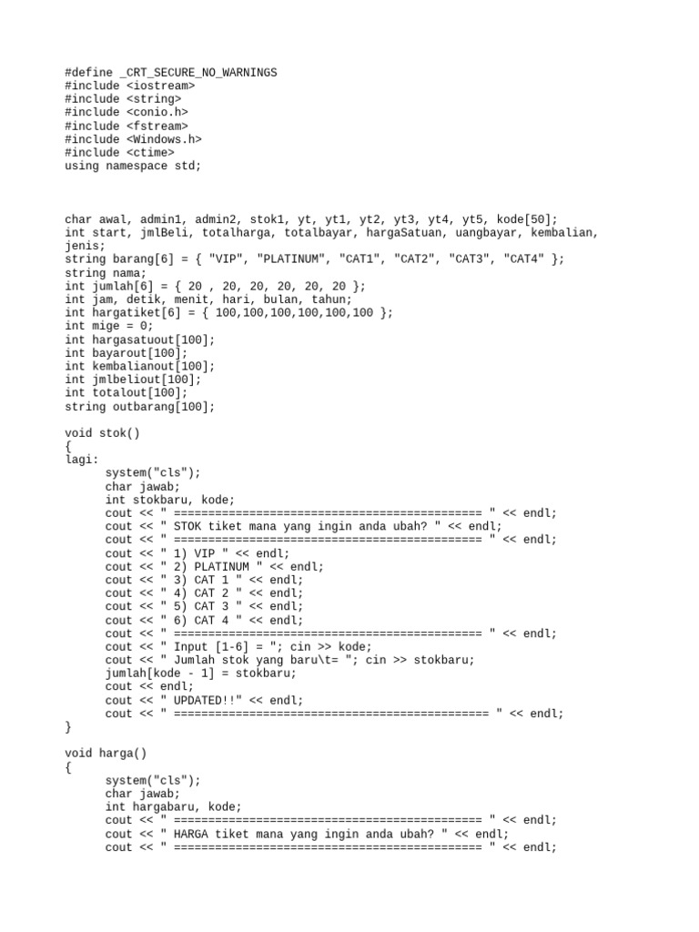 Bruh Fix | PDF | Computer Programming