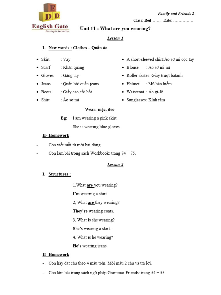 2310 Unit 11 | PDF | Fashion | Clothing