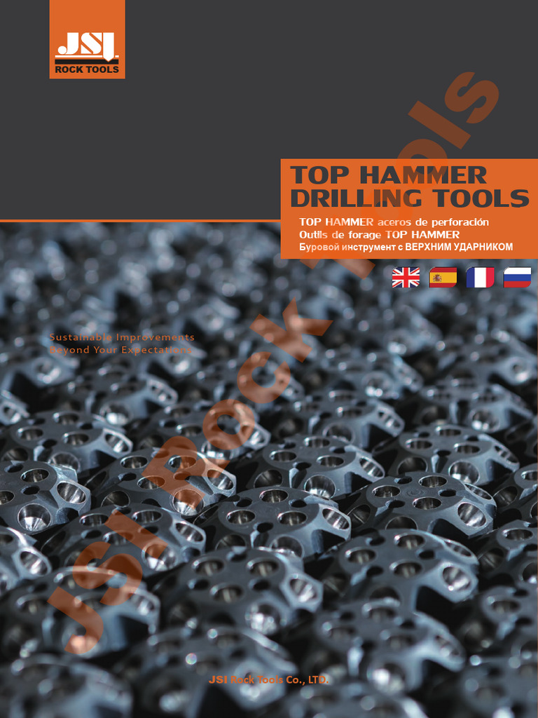 JSI Rocktools TOP - HAMMER Catalogue ESFR 2018 P | PDF | Minerales ...
