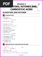 Aldehydes, Ketones and Carboxylic Acids - PYQ (2012-2024) | PDF | Aldehyde | Ketone