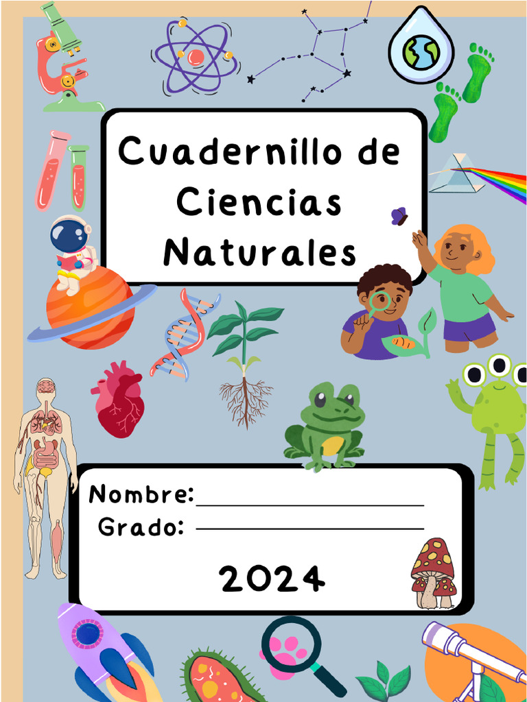 Cuadernillo Ciencias Nat 2024 | PDF | Mezcla | Ligero